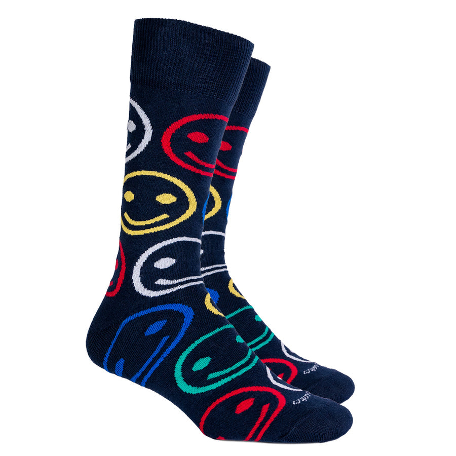 MEDIAS AZULES CARITAS – Makeno